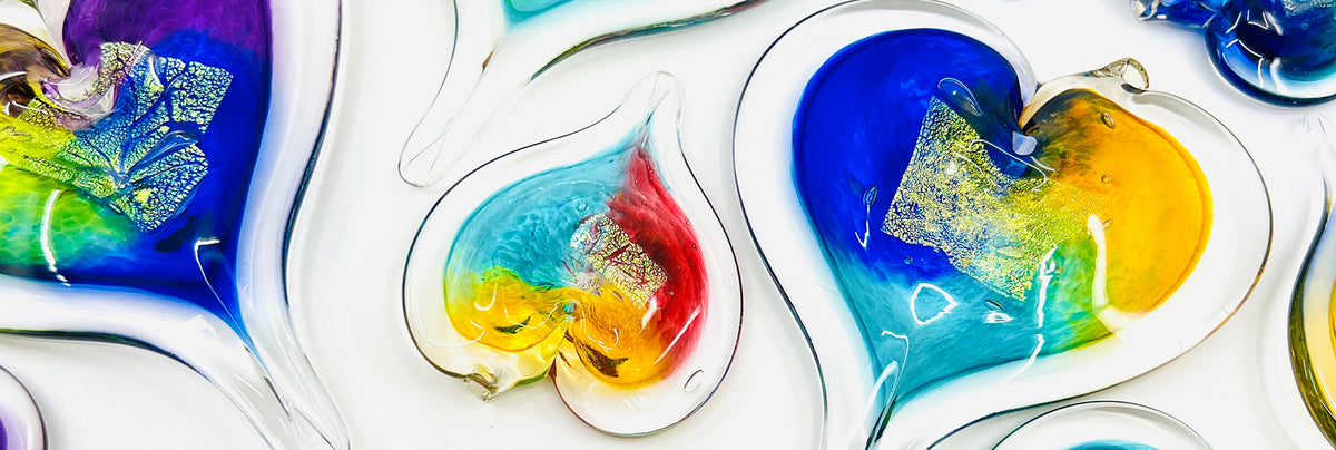Hearts – Luke Adams Glass Wholesale