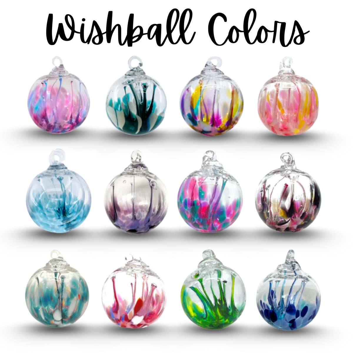 4" Wish Balls – Luke Adams Glass Wholesale