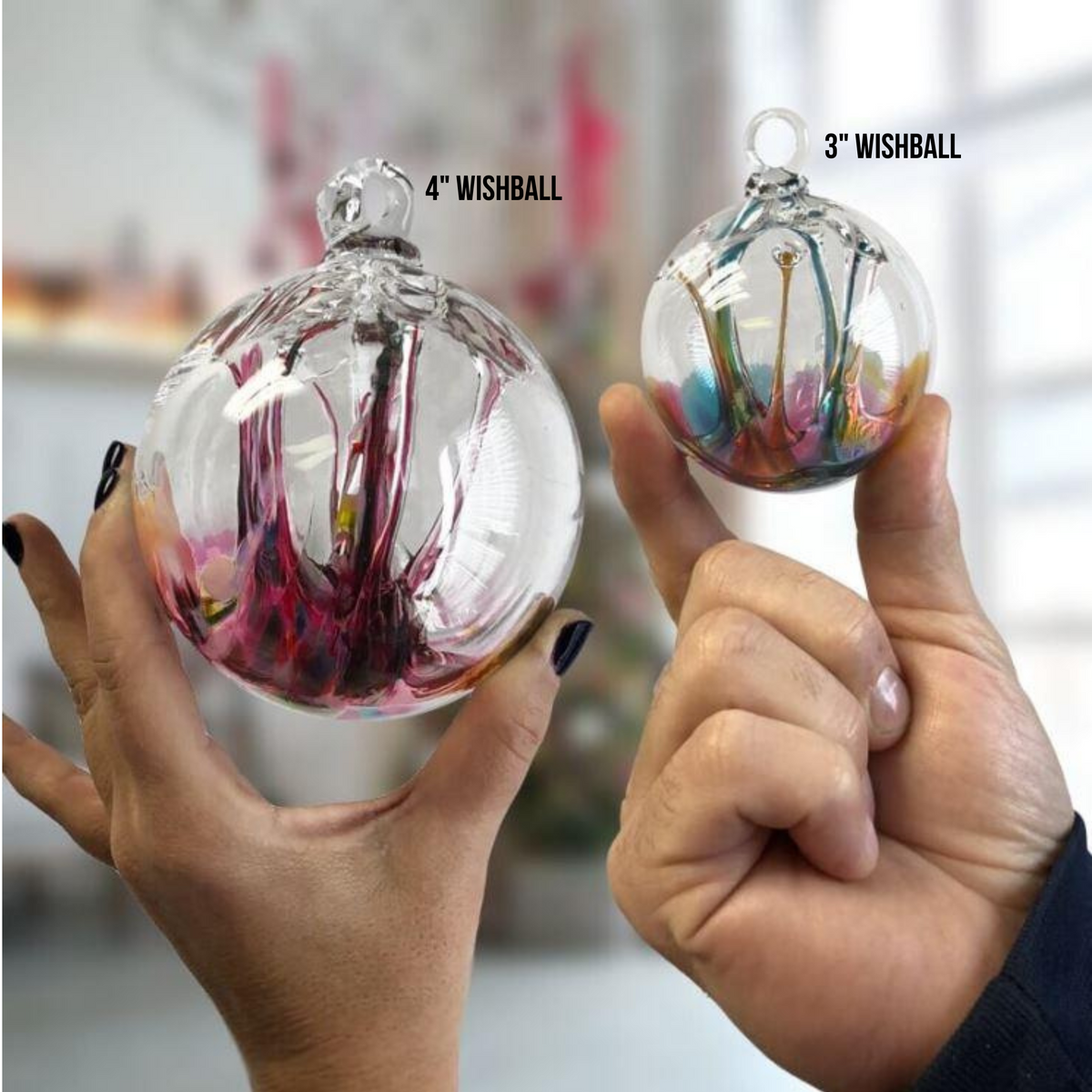 4" Wish Balls – Luke Adams Glass Wholesale