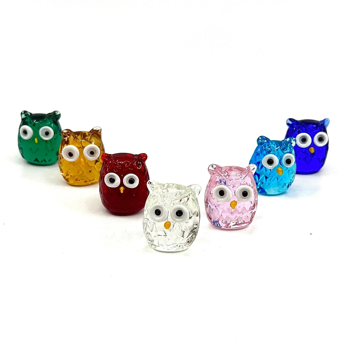 Miniature Owl – Luke Adams Glass Wholesale