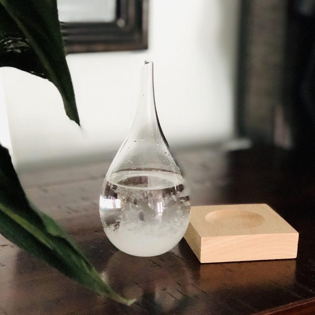 Large Tear Drop Storm Glass – Luke Adams Glass Wholesale